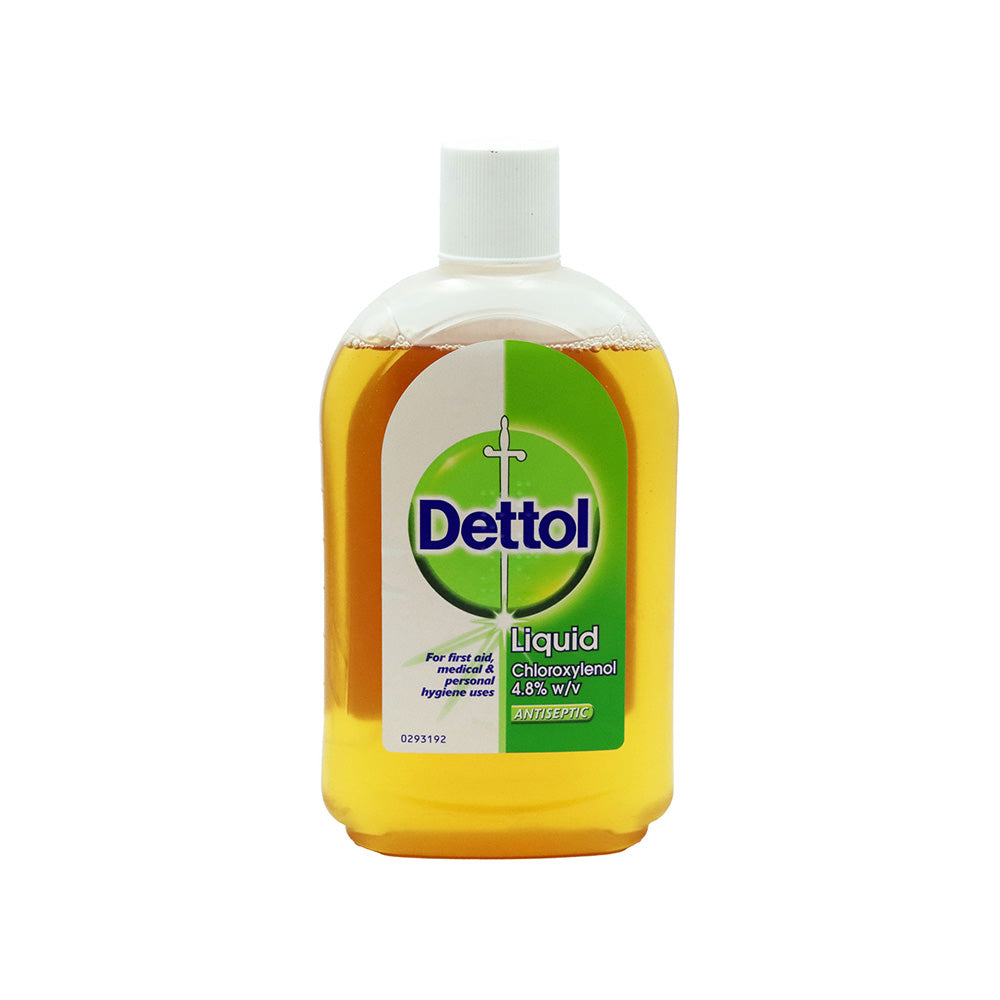 Dettol Antiseptic Liquid Original 500ml | Multi-Purpose Disinfectant for First Aid & Cleaning ...
