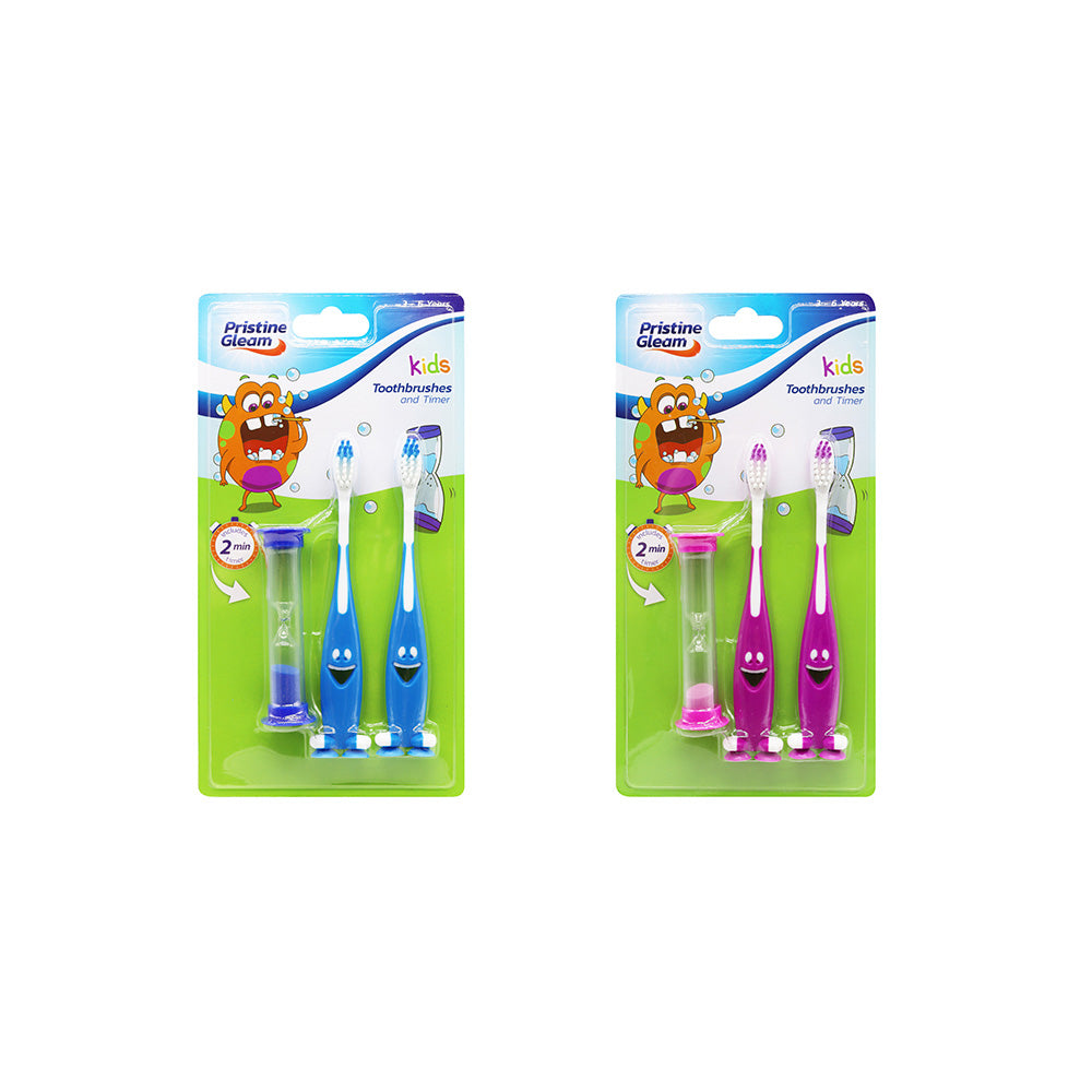 kids toothbrush timer set