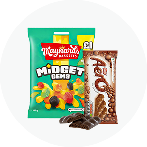 Buy Sweets Online | Cheap Branded Sweets & Confectionery - Selected Finds