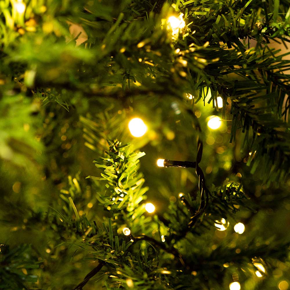 200 Ultra Bright LED Chaser Lights Black Wire – Selected Finds