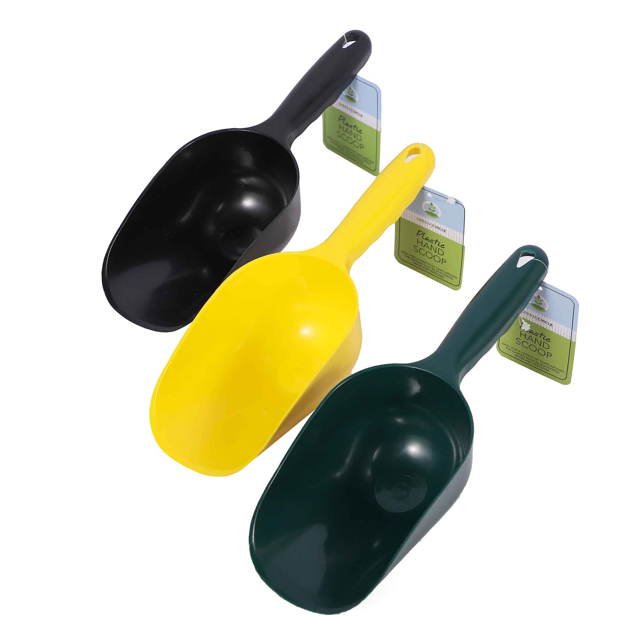 Plastic Hand Scoop – Selected Finds