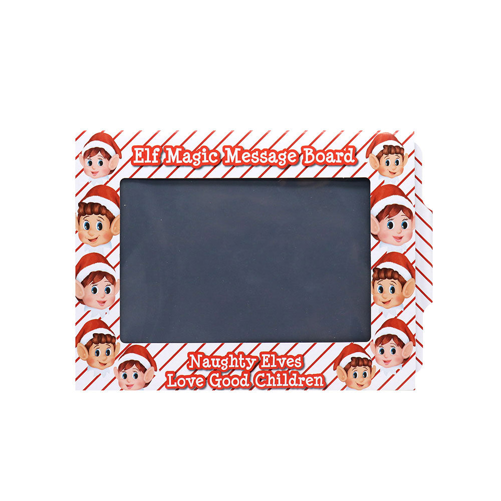 Naughty Christmas Elf Magic Message Board Kids Christmas Activity Toy ...