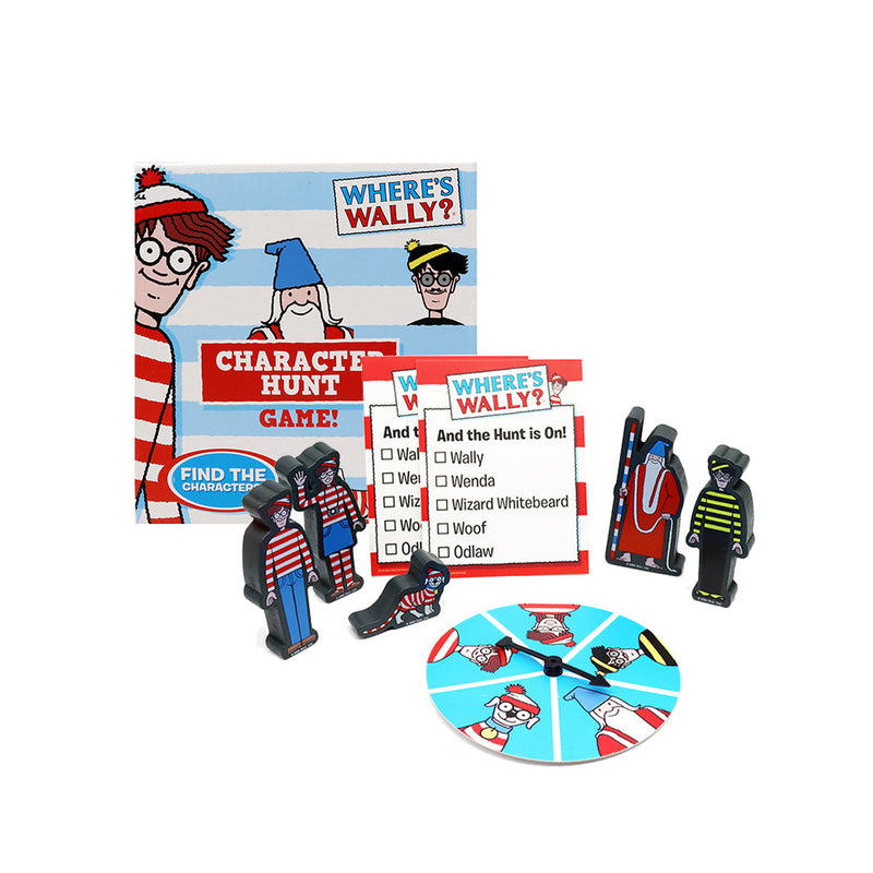 Wheres Wally Character Hunt Game Family Board Game Puzzle Kids Gift ...