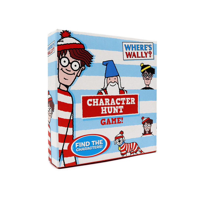 Wheres Wally Character Hunt Game Family Board Game Puzzle Kids Gift ...