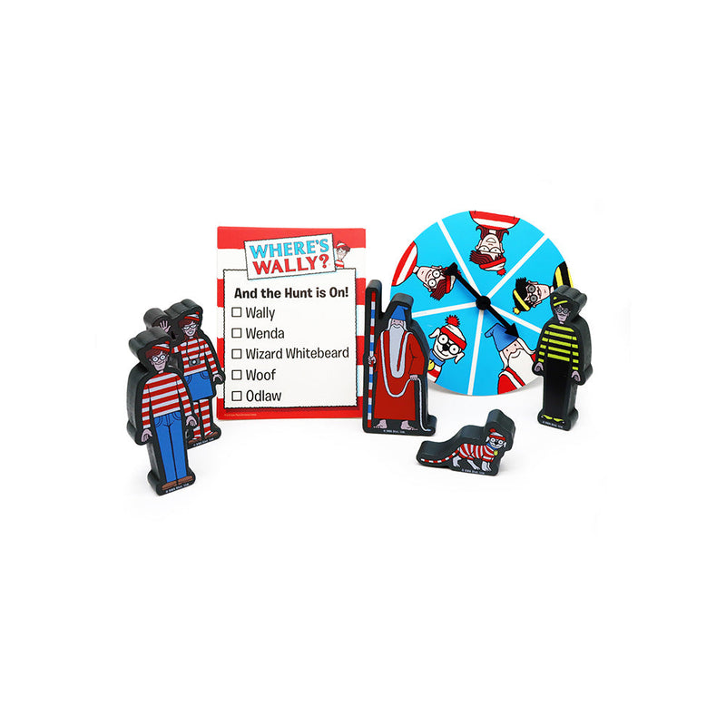 Wheres Wally Character Hunt Game Family Board Game Puzzle Kids Gift ...
