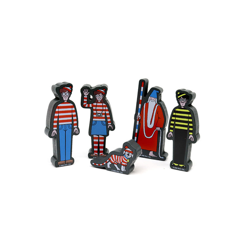 Wheres Wally Character Hunt Game Family Board Game Puzzle Kids Gift ...