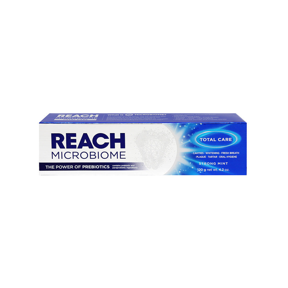Reach Microbiome Total Care Toothpaste 120g – Selected Finds