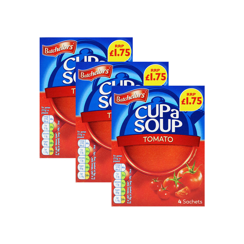 Batchelors Cup A Soup Tomato 4Pack ¨C Classic Tomato Soup Instant ...