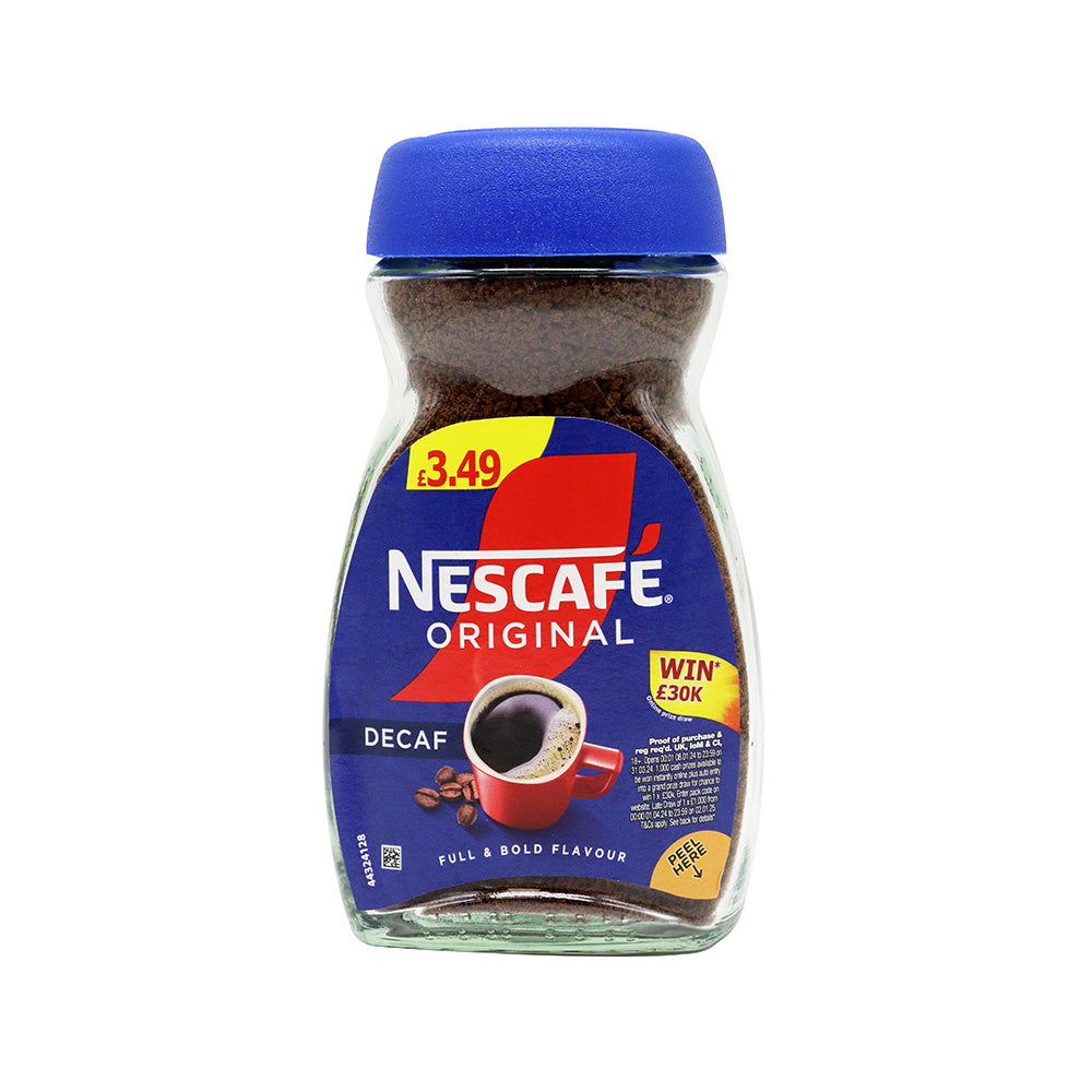 Nescafe Original Decaf Instant Coffee 95g – Selected Finds