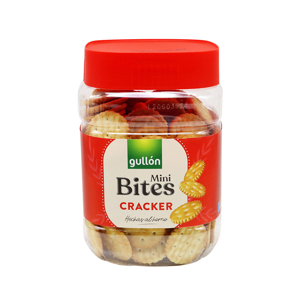 Gullon Mini Savoury Red Crackers 250g ¨C Healthy Wholegrain Snack with ...