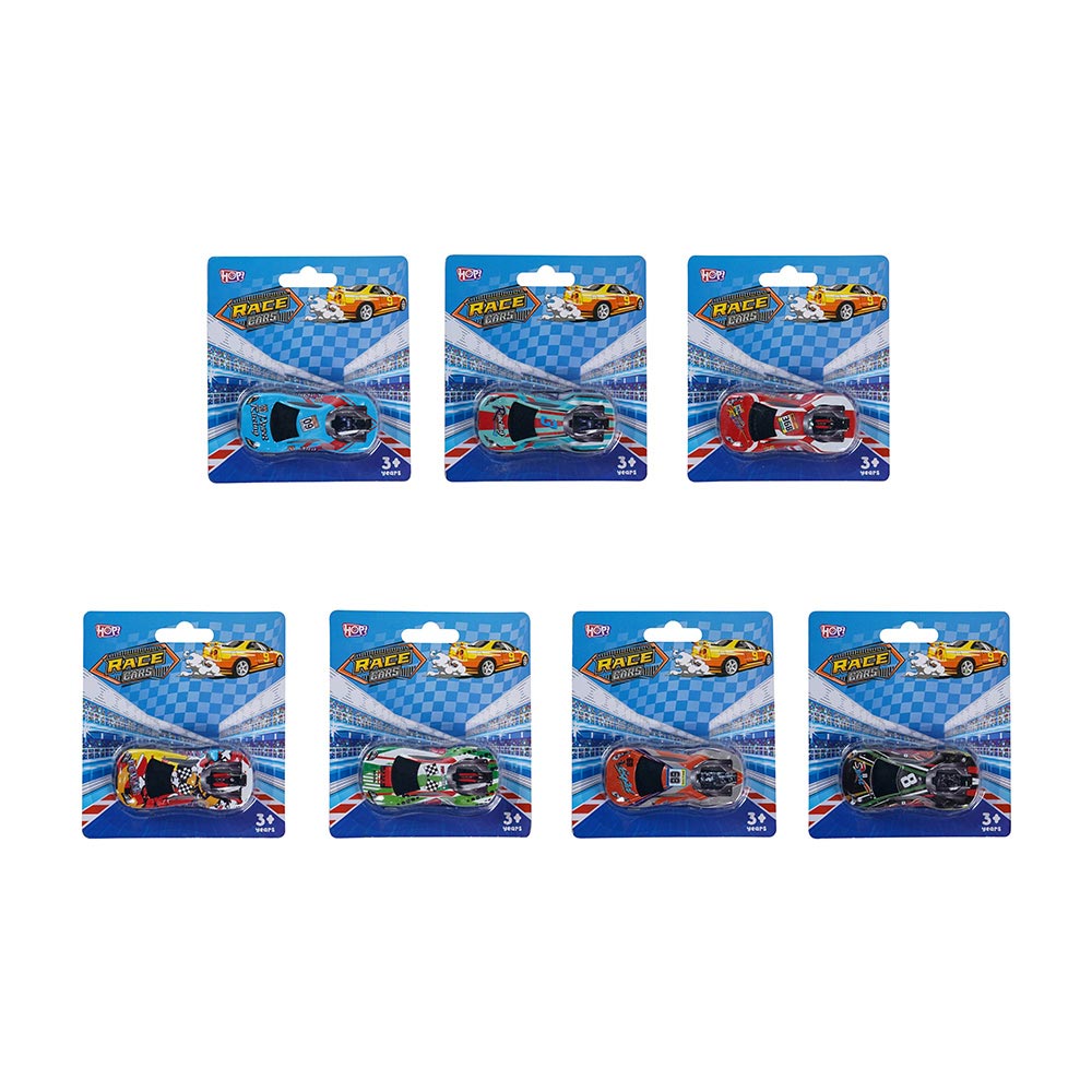 Mini Pull Back Race Car Toys ¨C Assorted Colours, Fast Action Kids ...