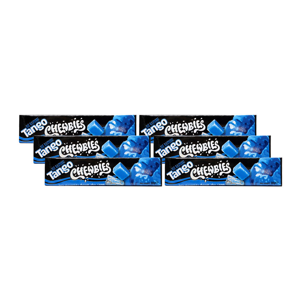 Tango Chewbies Blue Raspberry Flavour 30g ¨C Sweet and Sour Blue ...