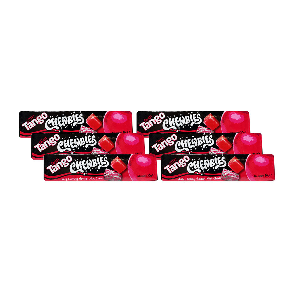 Tango Chewbies Cherry Flavour 30g ¨C Tangy Cherry Chew Candy Snack ...
