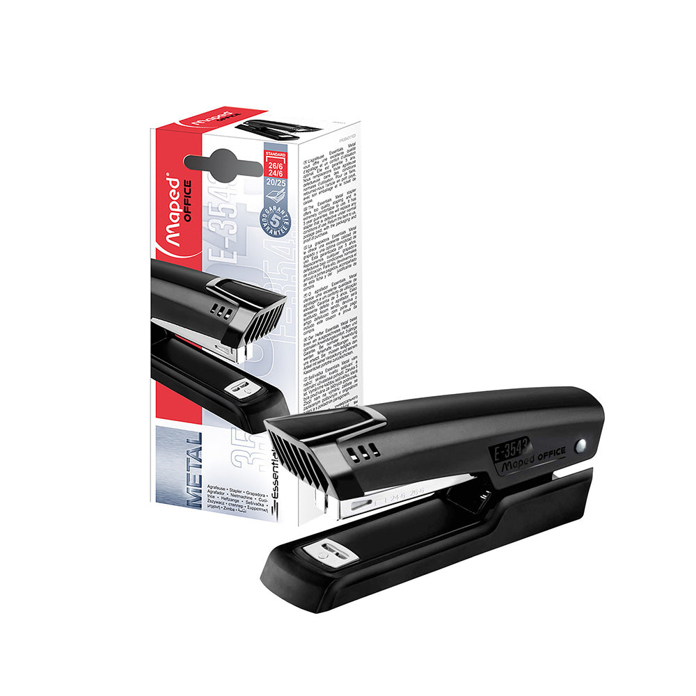Maped Office Metal Stapler Black Heavy Duty Desk Stapler – Selected Finds