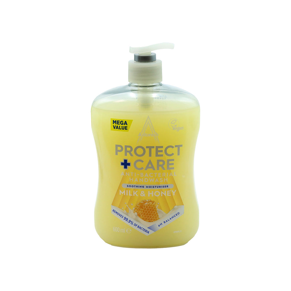 Astonish Antibac Handwash Milk & Honey 600ML ¨C Antibacterial ...