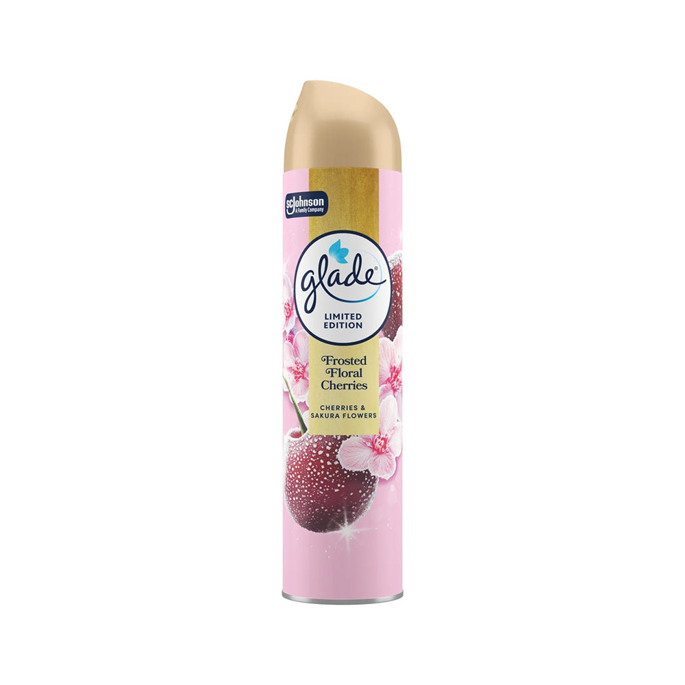 Glade Air Freshener Spray Cherry 300ML, Long Lasting Fruity Room ...