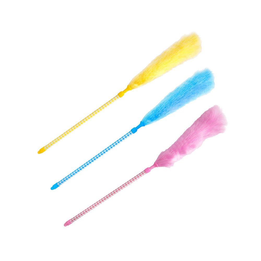 Static Duster with Telescopic Handle Assorted Colours, Extendable ...