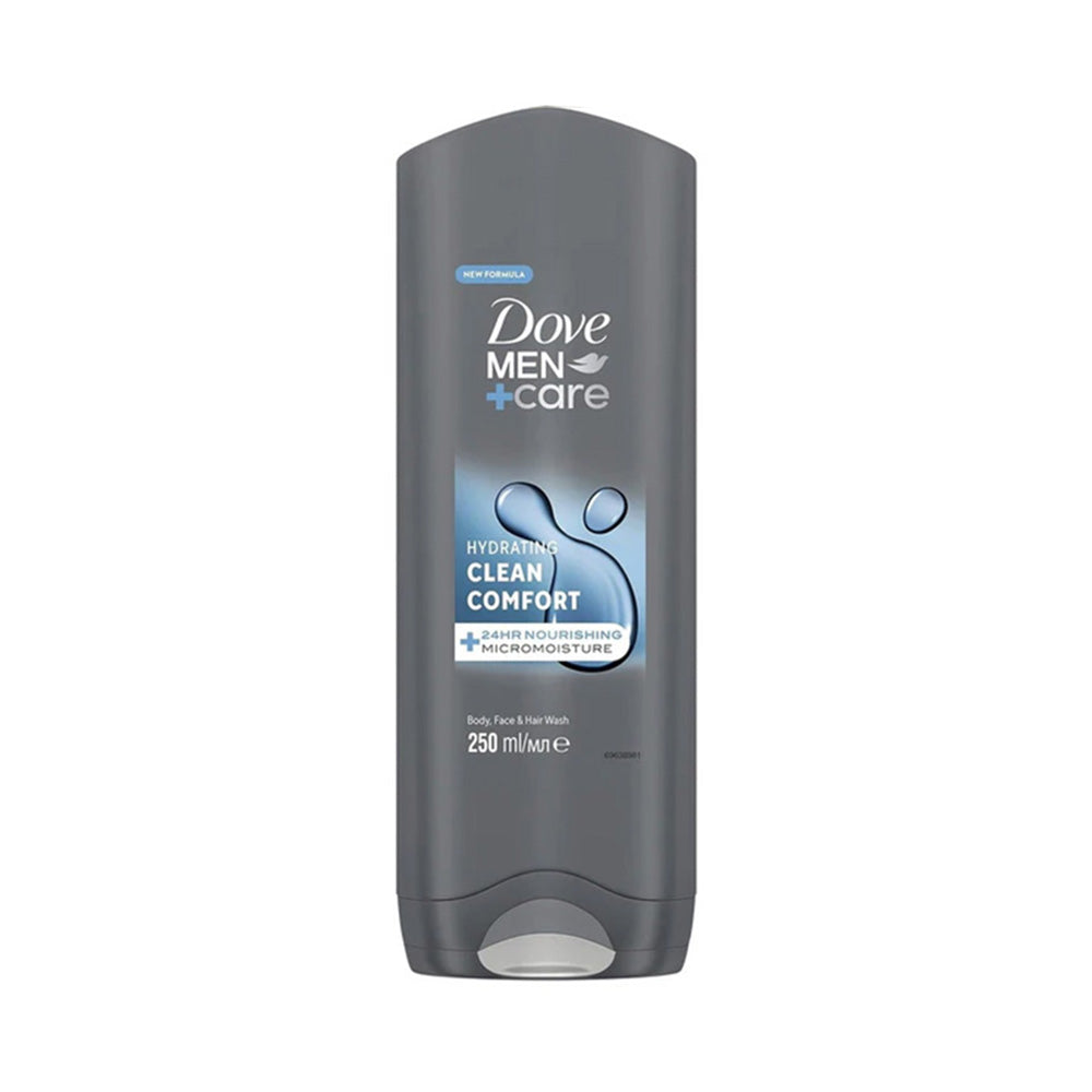 Dove Men 2 in 1 Hair and Body Wash Hydrating Clean Comfort – Selected Finds