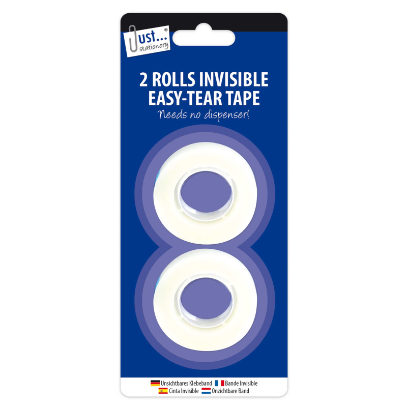 Invisible Easy Tear Tape – Selected Finds