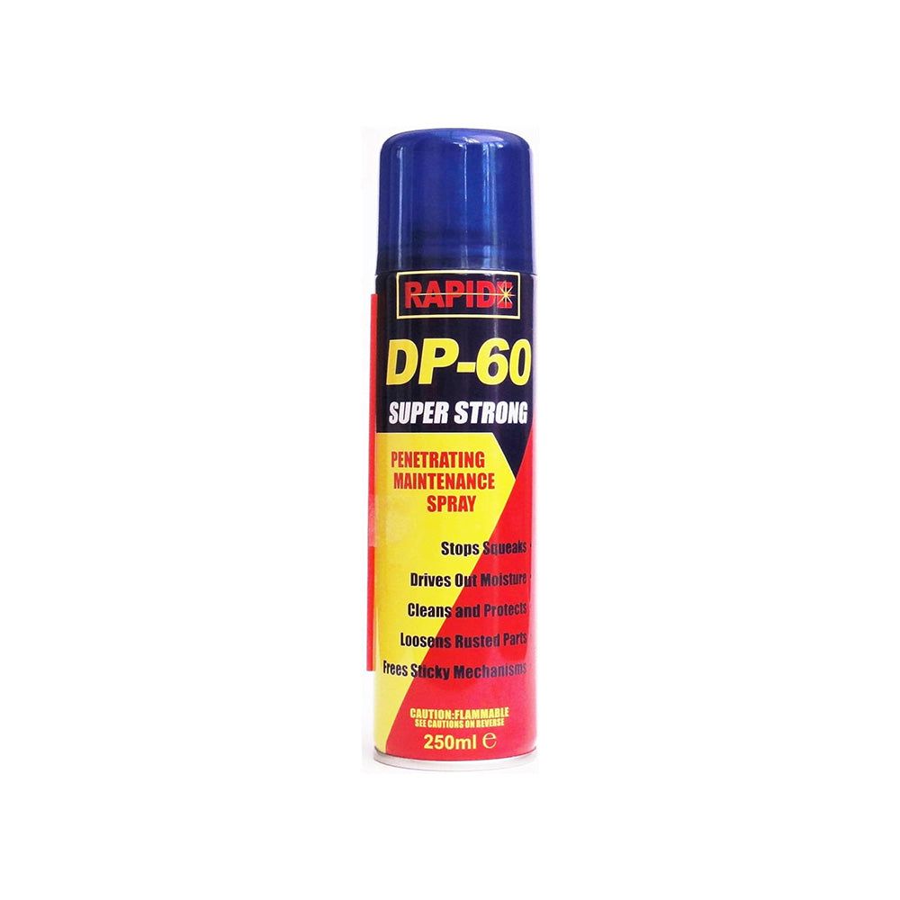 DP-60 Penetrating Releasing Maintenance Spray 250ml | Multi-Purpose ...