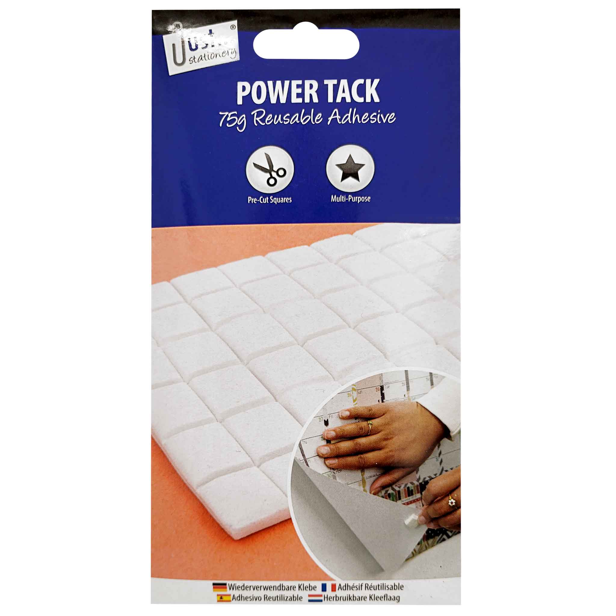 Power Tack 75G Reusable Adhesive – Selected Finds