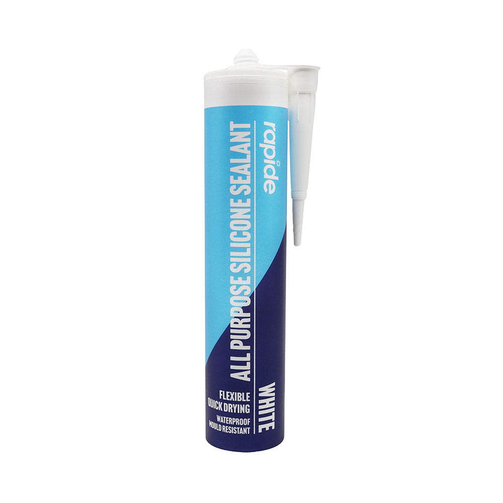 All Purpose Silicone Sealant White 260ML – Selected Finds