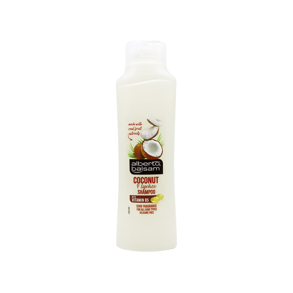 Alberto Balsam Coconut & Lychee Shampoo 350ML Nourishing Formula ...