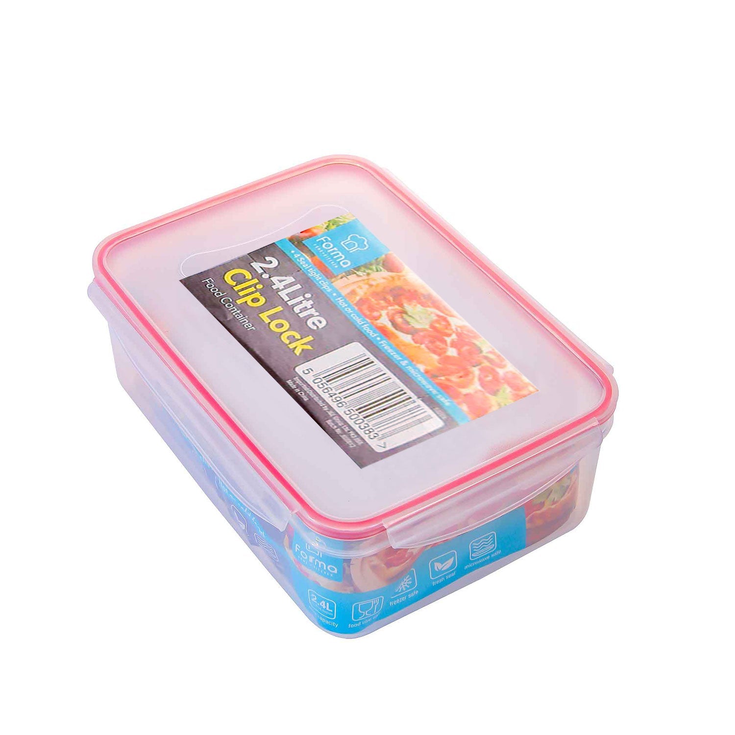 Clip Lock Food Container 2.4L – Selected Finds