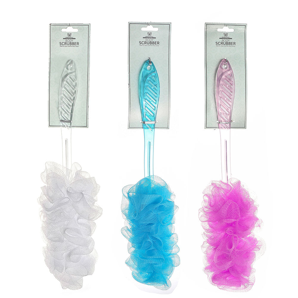 Long Handle Body Shower Scrubber Bath Exfoliating Brush – Selected Finds