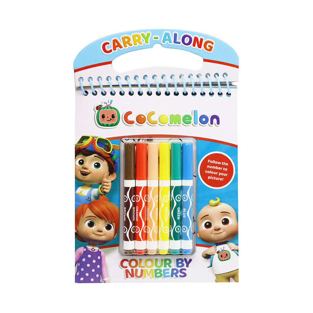 Cocomelon Coloring Book for Kids Activity & Learning – Selected Finds
