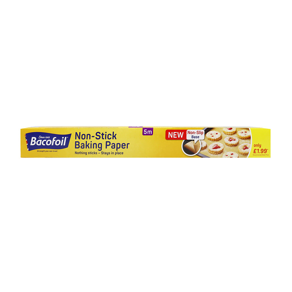 Bacofoil Non-Stick Baking Paper 5M – Selected Finds