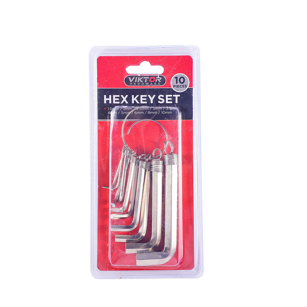 Hex Key Set 10PC Allen Wrenches for DIY Tools – Selected Finds