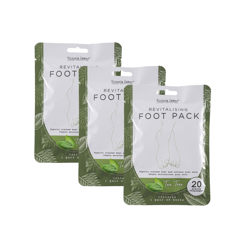 Foot Pack Tea Tree Nourishing Foot Mask Socks – Selected Finds