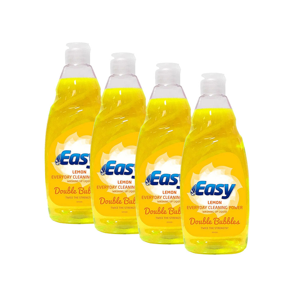 Easy Lemon Washing Up Liquid 500ML Grease Cutting Power – Selected Finds