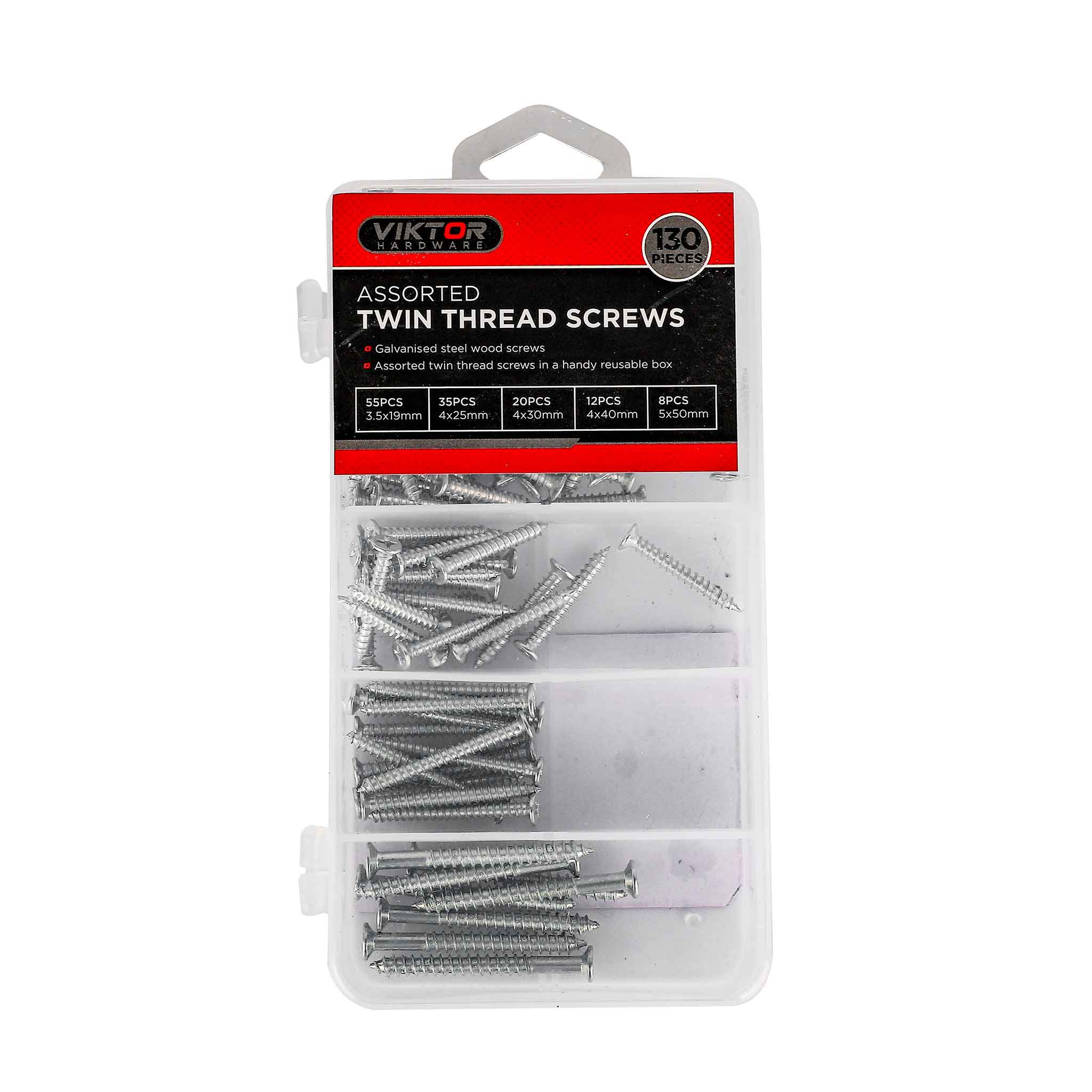 Twin Thread Screws 130 – Selected Finds