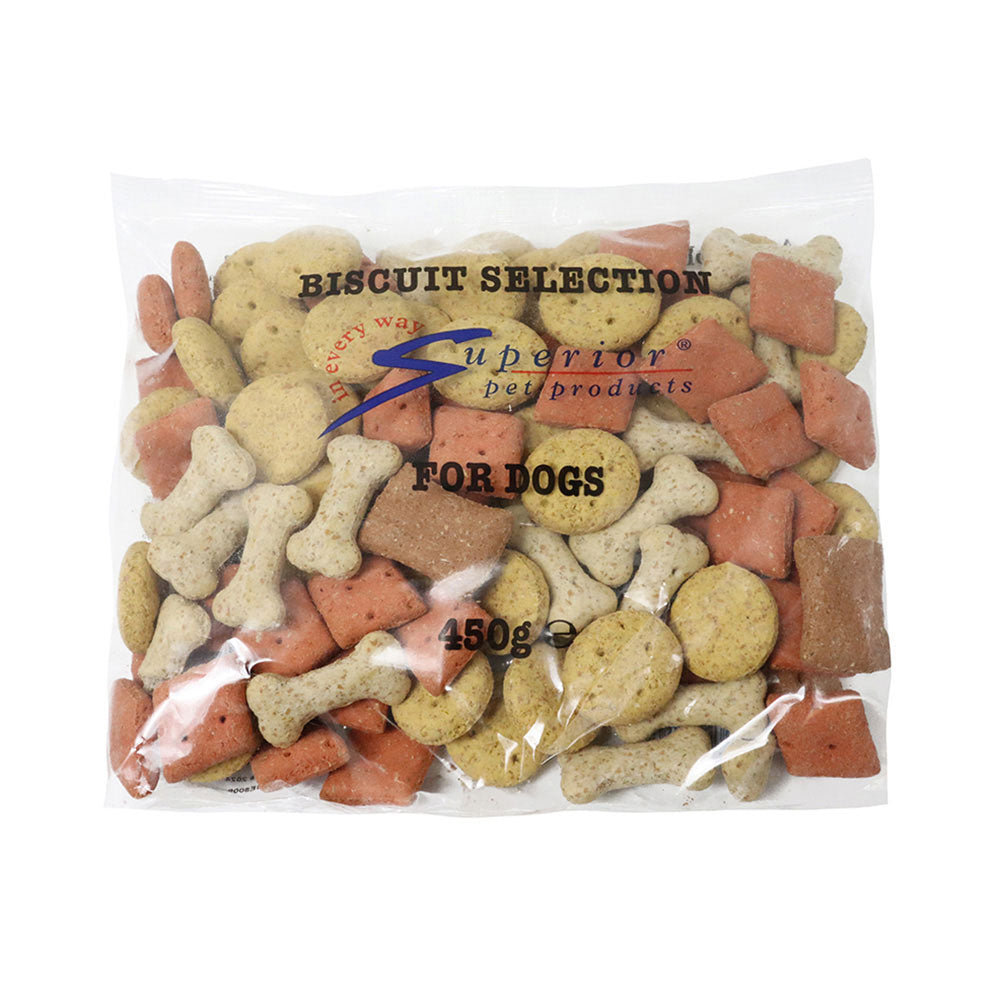 Superior Biscuit Selection For Dogs 450g – Selected Finds