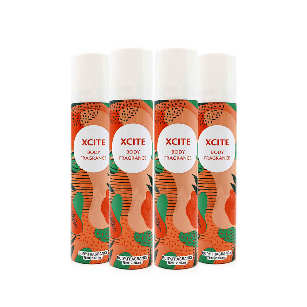 Insette Xcite Body Fragrance Spray 75ML Fresh Scent – Selected Finds