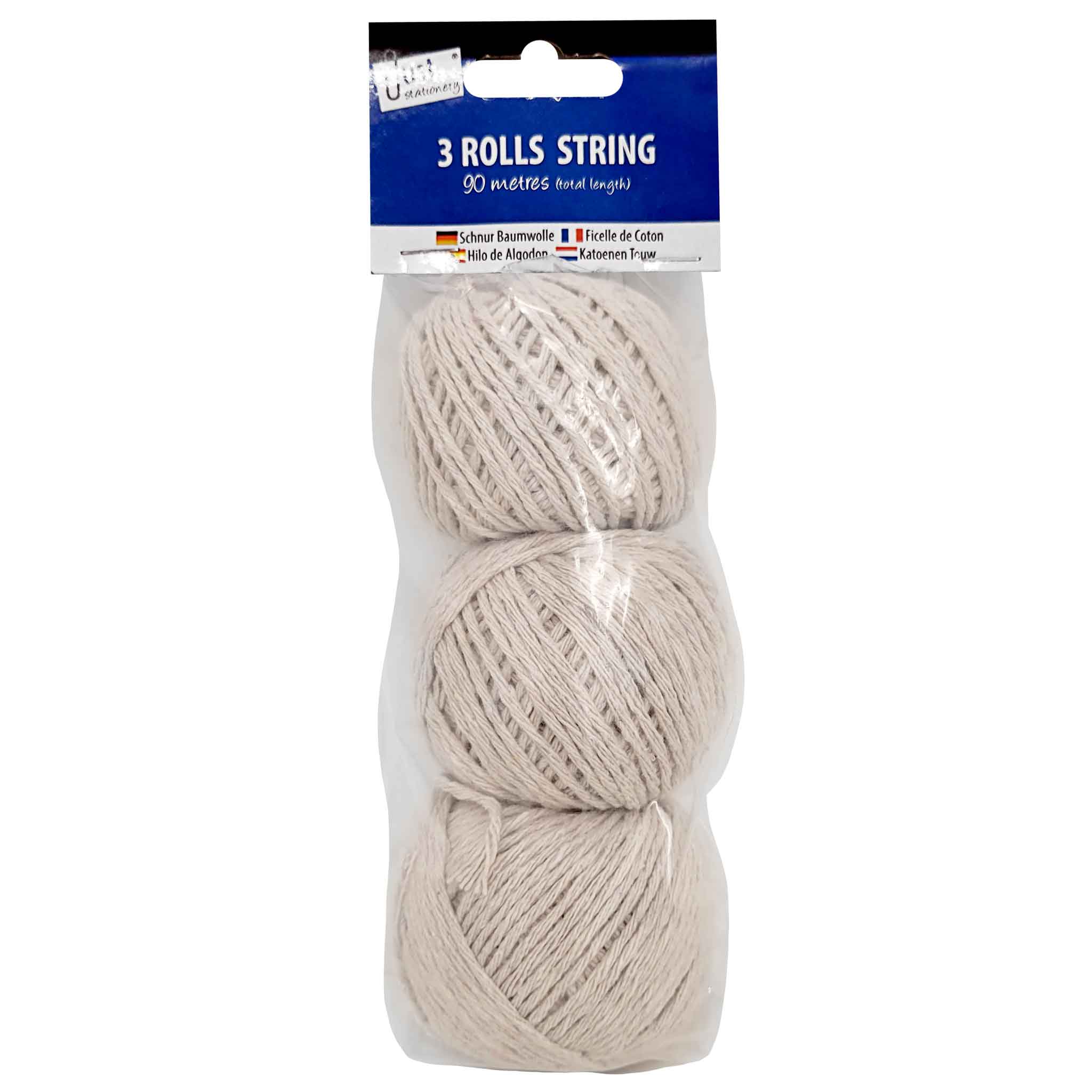 White String 3 Balls 90m – Selected Finds