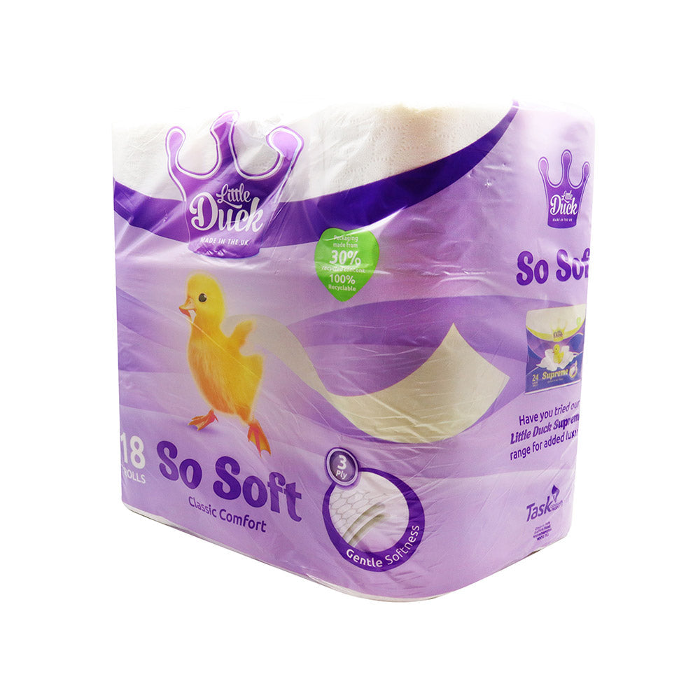 duck toilet paper 18 pack