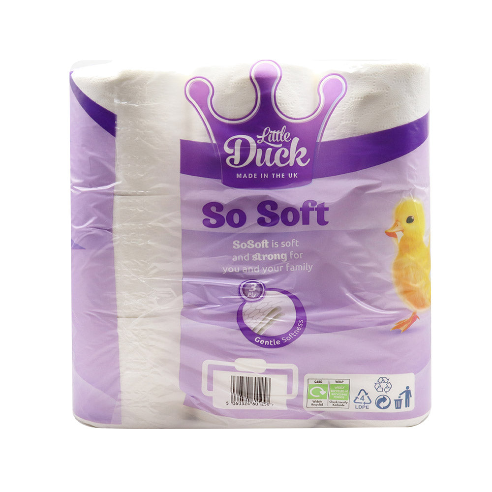 duck toilet paper 18 pack